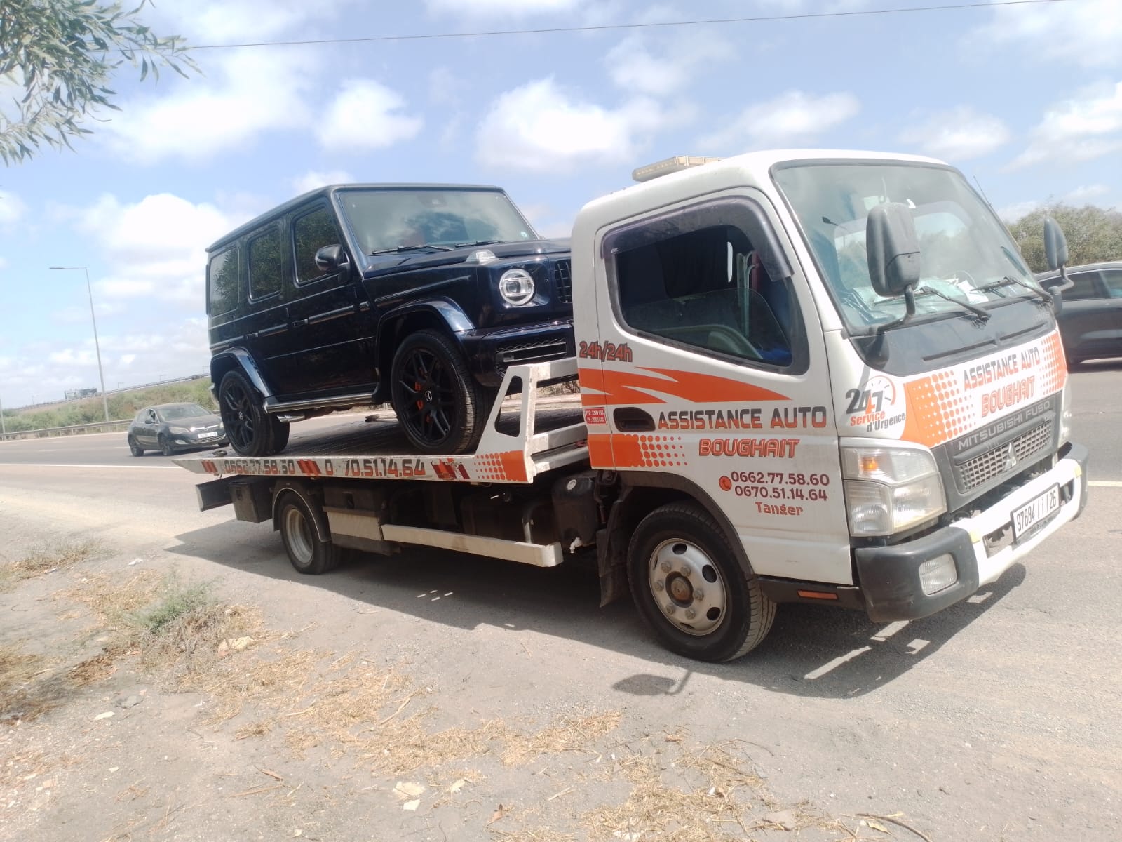 Assistance et Dépannage Autoroute Maroc – Service Fiable et Rapide